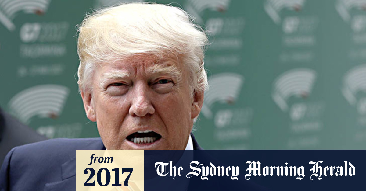 Video: Officials Donald Trump has fired